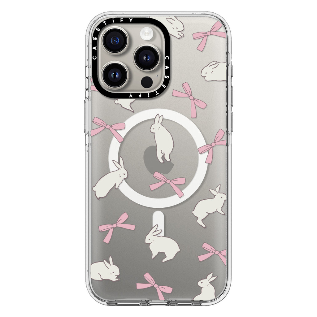 [พร้อมส่ง] CASETiFY | Rabbit Ribbon By CASETiFY Artist | Shopee Thailand