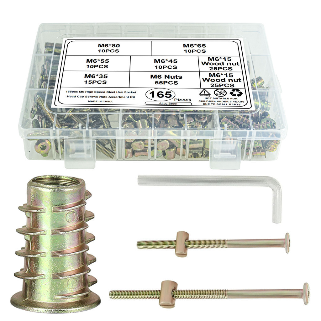 165csColor Zinc Chamfering of Edge Internal Angle Screw with Pre ...