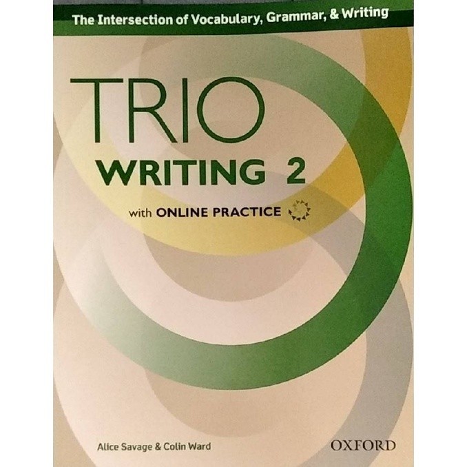 Chulabook|c321|หนังสือ|TRIO WRITING 2: STUDENT BOOK WITH ONLINE ...