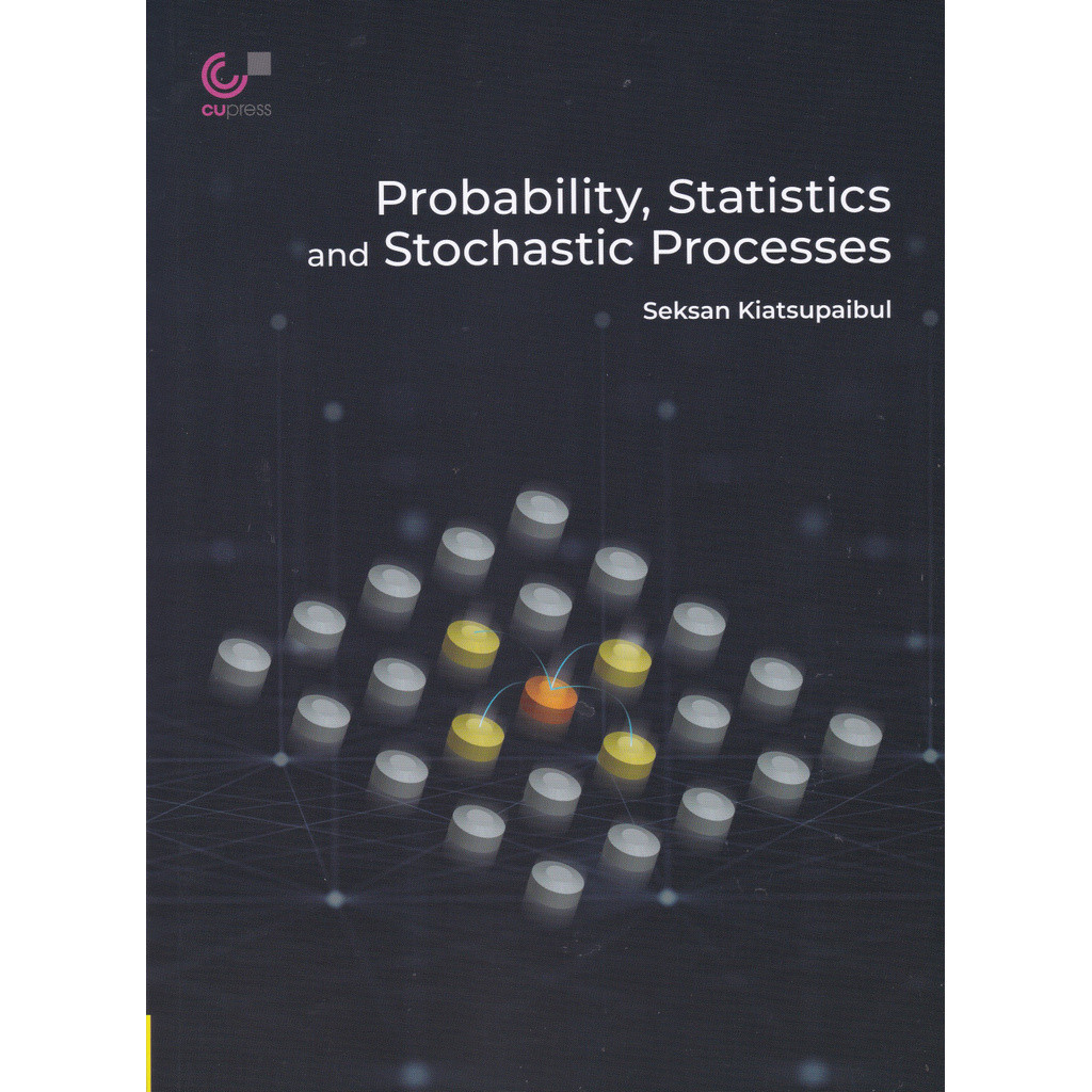 Chulabook|c322|หนังสือ|PROBABILITY, STATISTICS AND STOCHASTIC PROCESSES | Shopee Thailand