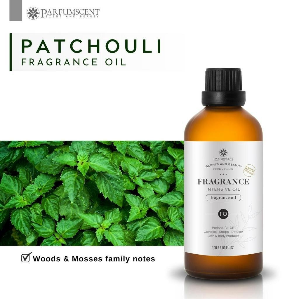 PARFUMSCENT หัวน้ำหอม Patchouli/7048 fragrance oil | Shopee Thailand