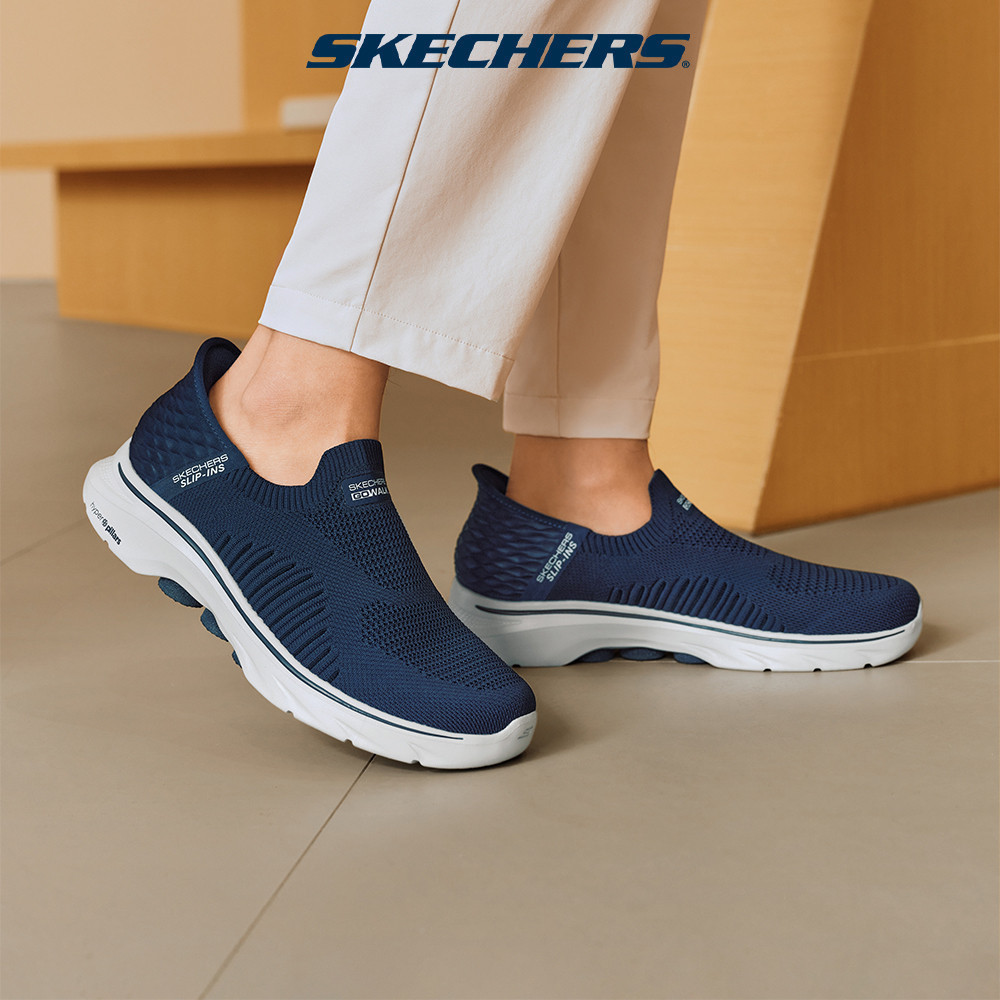Skechers สเก็ตเชอร์ส รองเท้า ผู้ชาย Slip-Ins GOwalk 7 Shoes - 216552 ...
