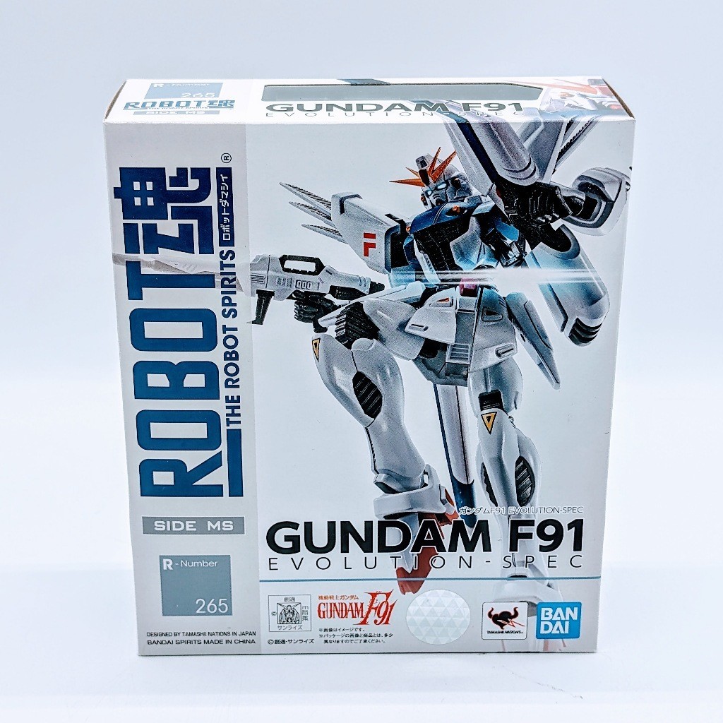 BANDAI ROBOT SPIRITS Mobile Suit Gundam F91 Gundam F91 EVOLUTION-SPEC 【New】【Direct from Japan ...