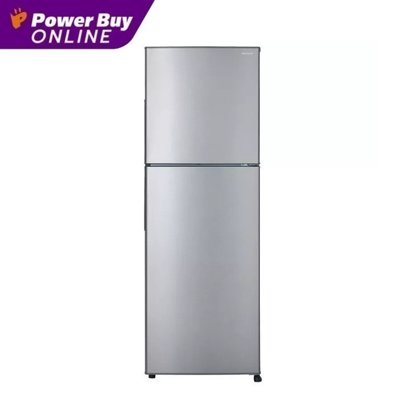 SHARP ตู้เย็น 2 ประตู (7.9 คิว, สีเงิน) รุ่น SJ-Y22T-SL | Shopee Thailand
