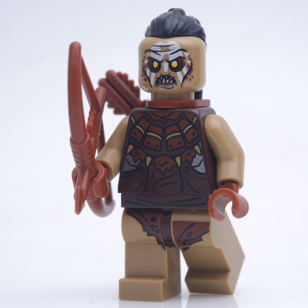 LEGO Hunter Orc Knot Hair Lord Of The Rings and Hobbit | Shopee Thailand