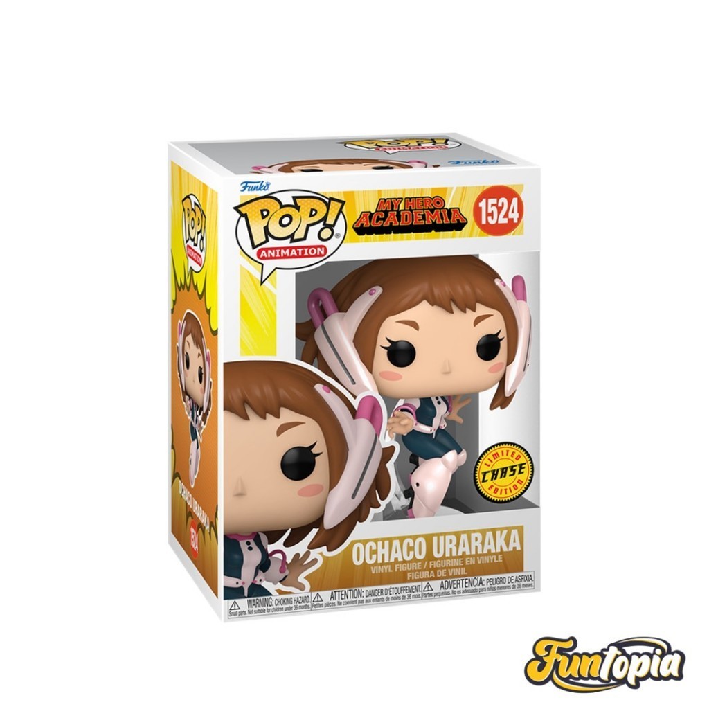 Chase Funko POP! : Ochaco Uraraka (Chance of Chase)(Metallic)(1524) POP ...