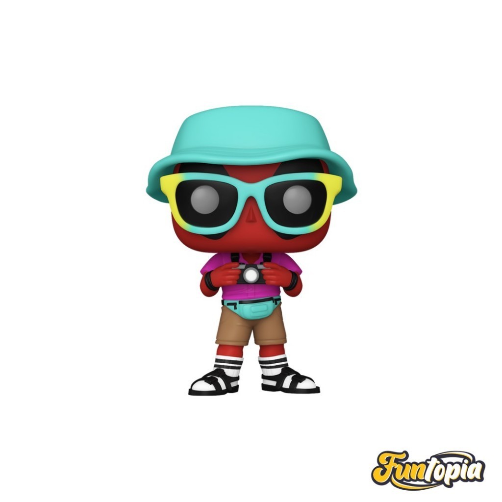 Funko POP! (76080) - Deadpool Tourist ver. (1345) POP! Marvel | Shopee ...