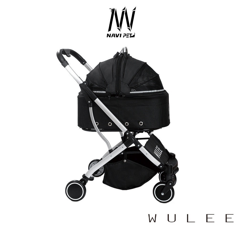 navipet wulee Pet Trolley Pro 2.0 Version รถเข็นสัตว์เลี้ยงพับเก็บได้ ...