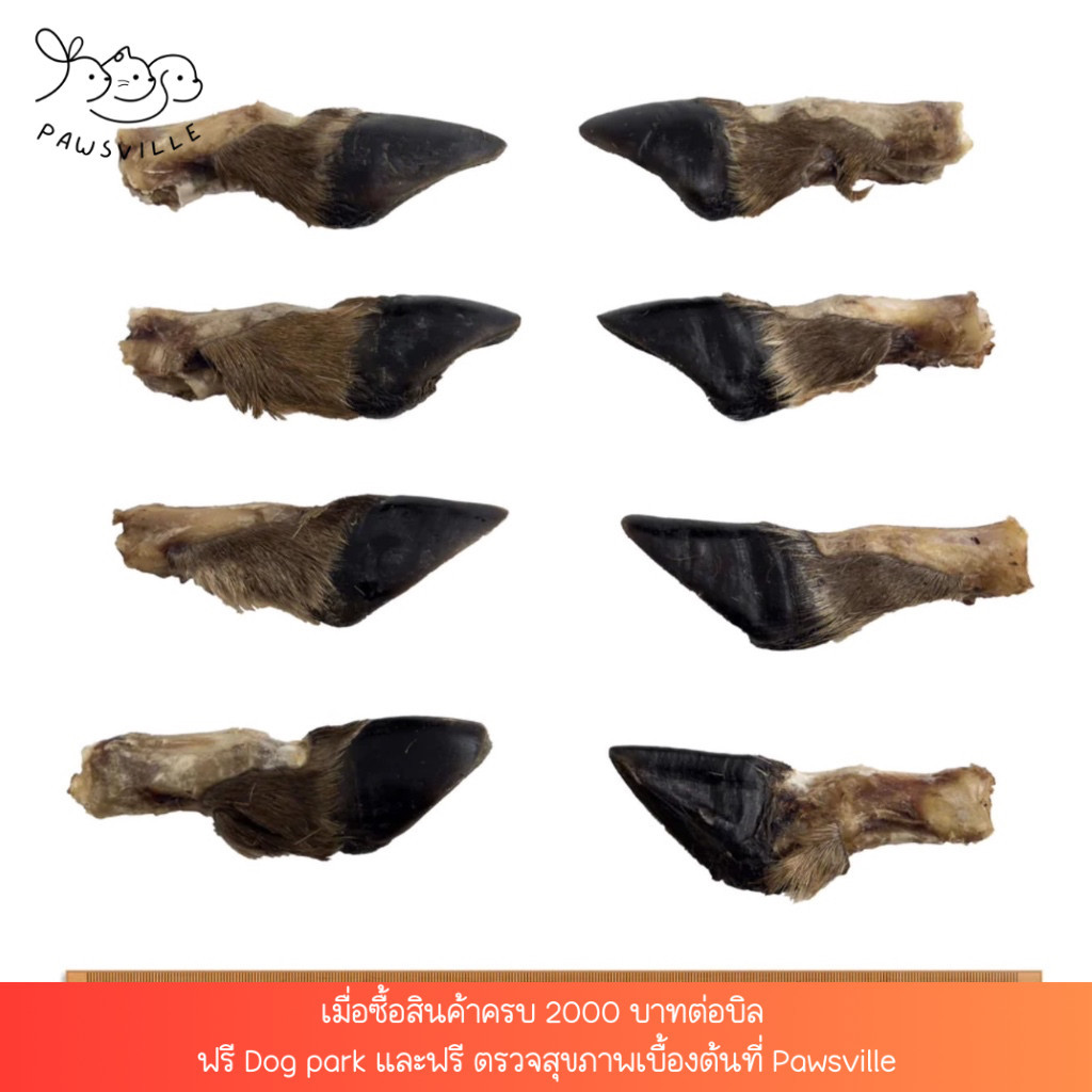 WAG - Deer Hoof 1 KG | Shopee Thailand