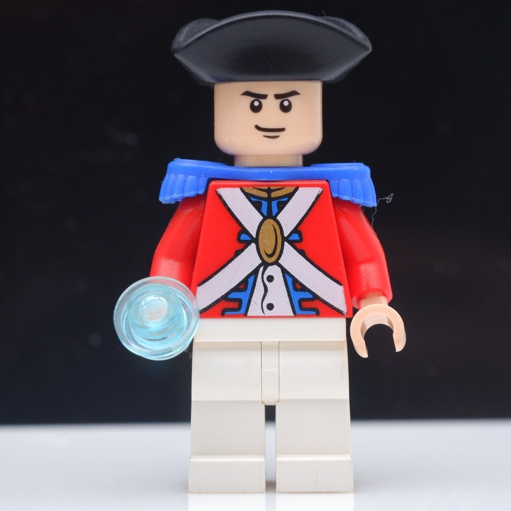 LEGO King George's Soldier *Used*มือสอง Pirates of the Caribbean ...