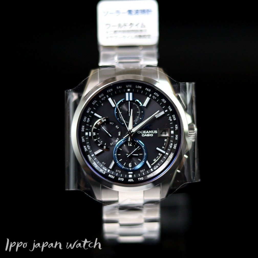 นาฬิกาข้อมือ Casio Oceanus Ocw-T2600-1Ajf พลังงานแสงอาทิตย์ สไตล์ญี่ปุ่น 《Y》 | Shopee Thailand