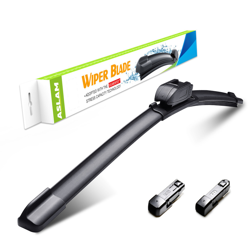 Boneless car windshield wiper blade rubber multifunctional wiper blade ...