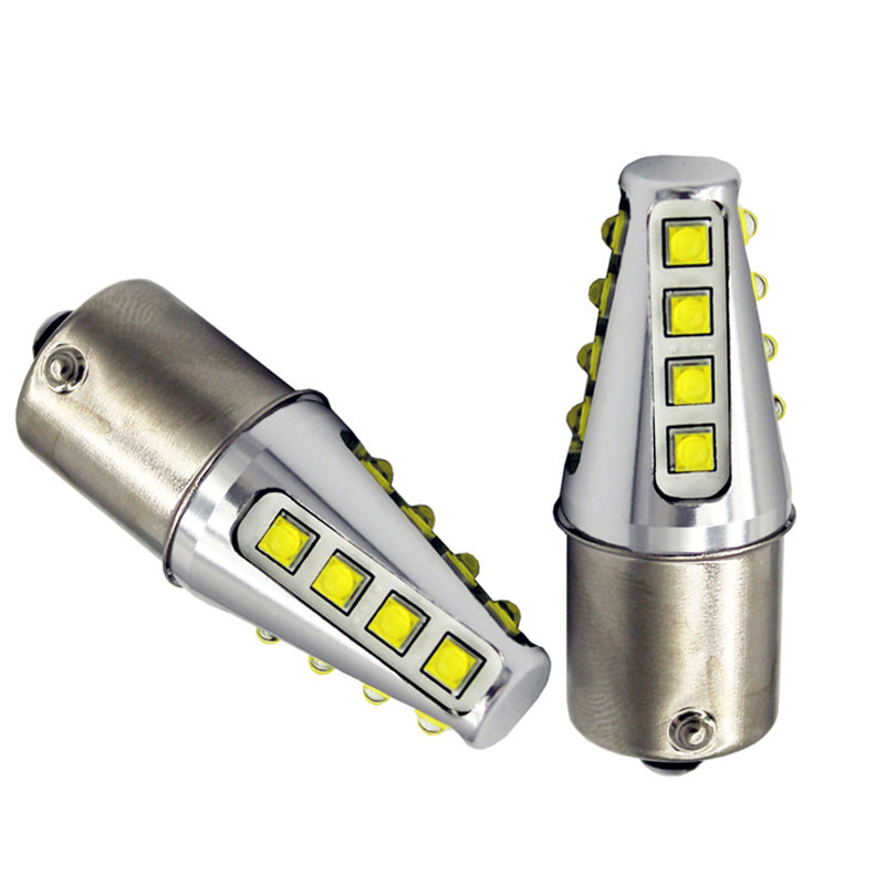 1156 BA15S P21W BAU15S PY21W LED Backup Light 1157 BAY15D P21/5W Auto ...