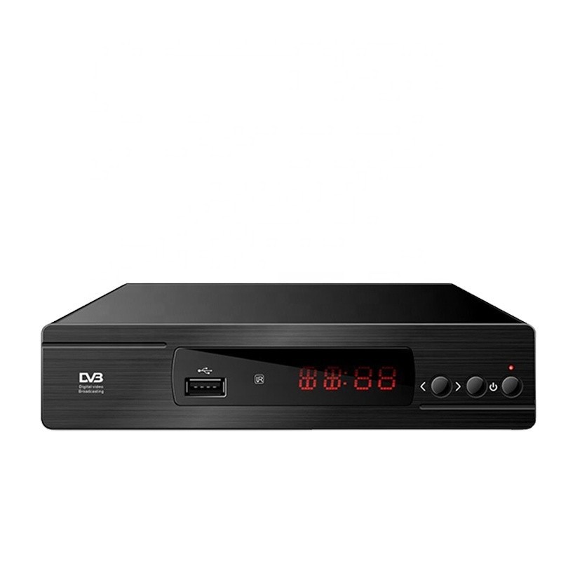 FULL HD CCCAM NEWCAM DVB-S2 set-top box HEVC FTA Satellite TV Receiver ...
