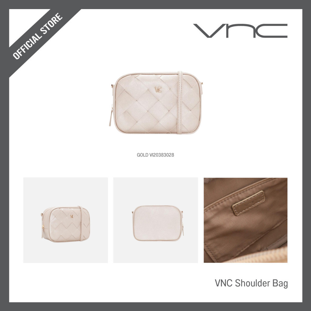 VNC กระเป๋า SHOULDER BAG สี GOLD | Shopee Thailand