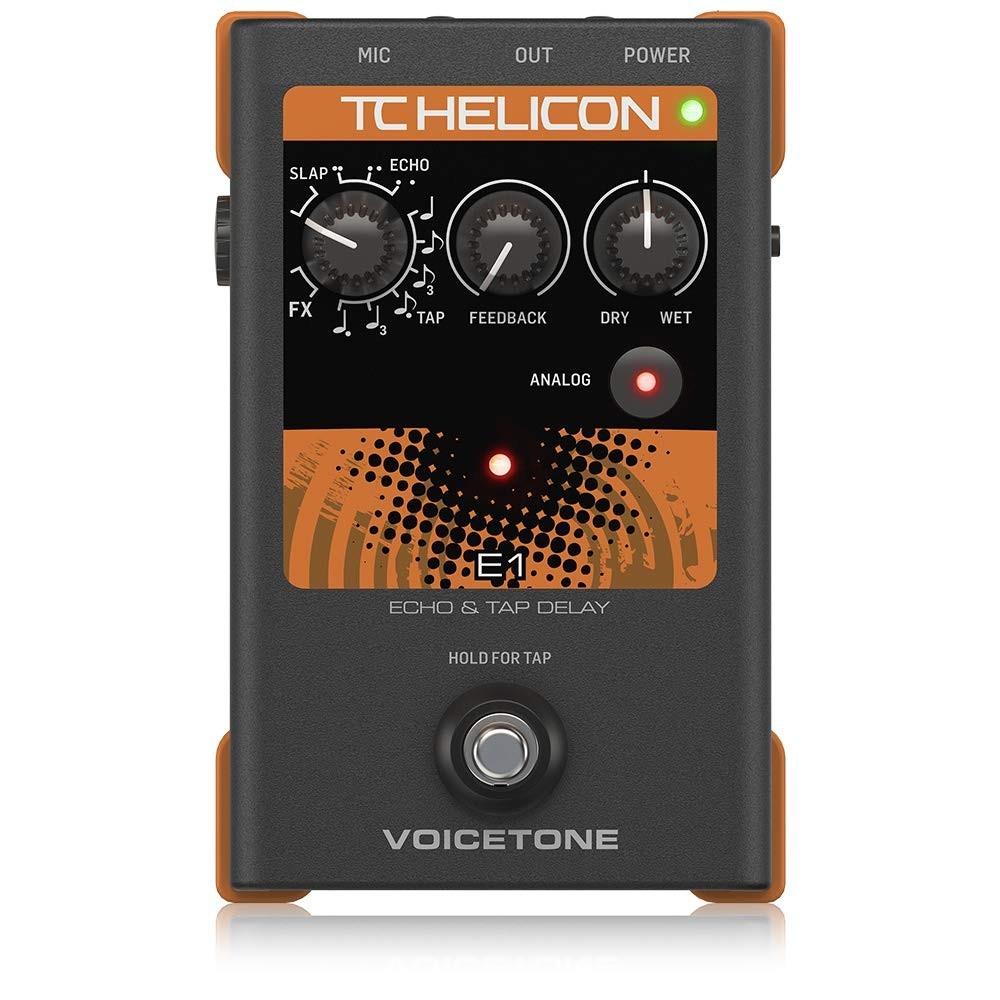 TC HELICON Echo Tap Delay VOICETONE E1 สินค้าแท้จากญี่ปุ่น สินค้าแท้ ...