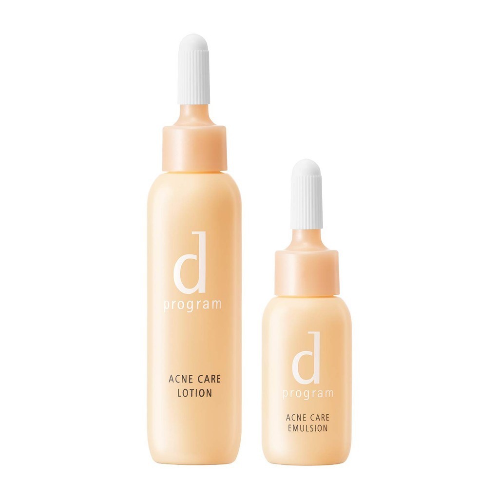 [เป็นทางการ] d Program Acne Care Set MB Lotion 23mL + Emulsion 11mL ขนาดทดลอง 7 วัน [ยากึ่ง ...