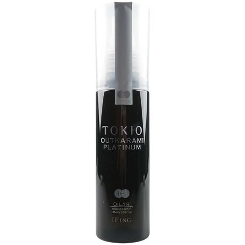 TOKIO IE Outkarami Platinum Oil Treatment 100ml100ml ผลิตภัณฑ์ของแท้ใหม่เอี่ยมจำหน่ายในญี่ปุ่น ...