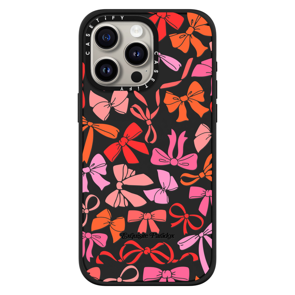 [พร้อมส่ง] CASETiFY | Balletcore Coquette Bows Collage | Shopee Thailand