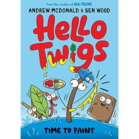 Asia Books หนังสือภาษาอังกฤษ HELLO TWIGS, TIME TO PAINT | Shopee Thailand