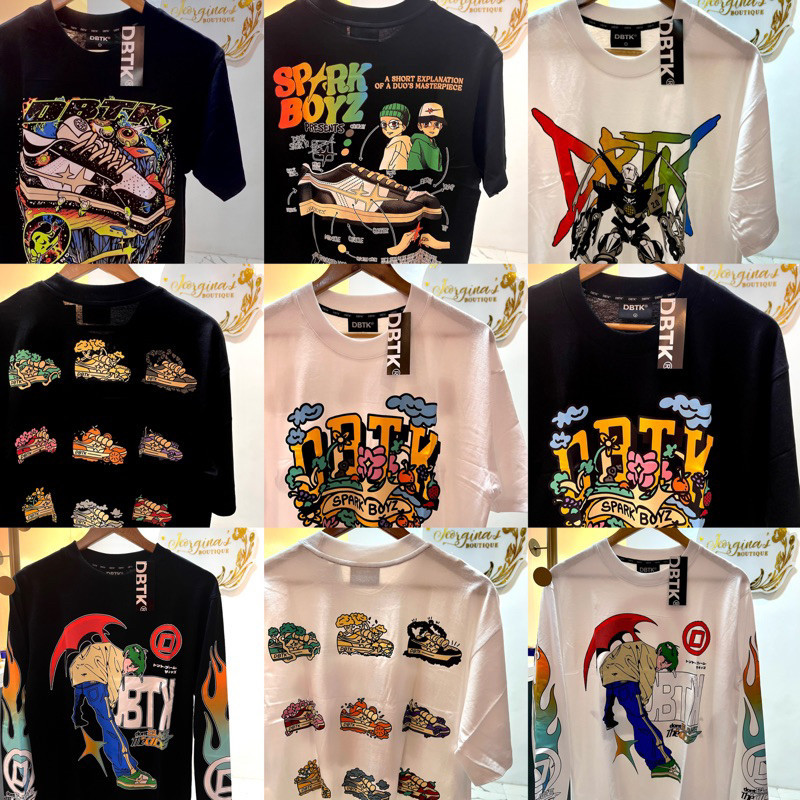 【COD】ORIGINAL DBTK CLOTHING (Don’t Blame the Kids)100 cotton t shirt ...