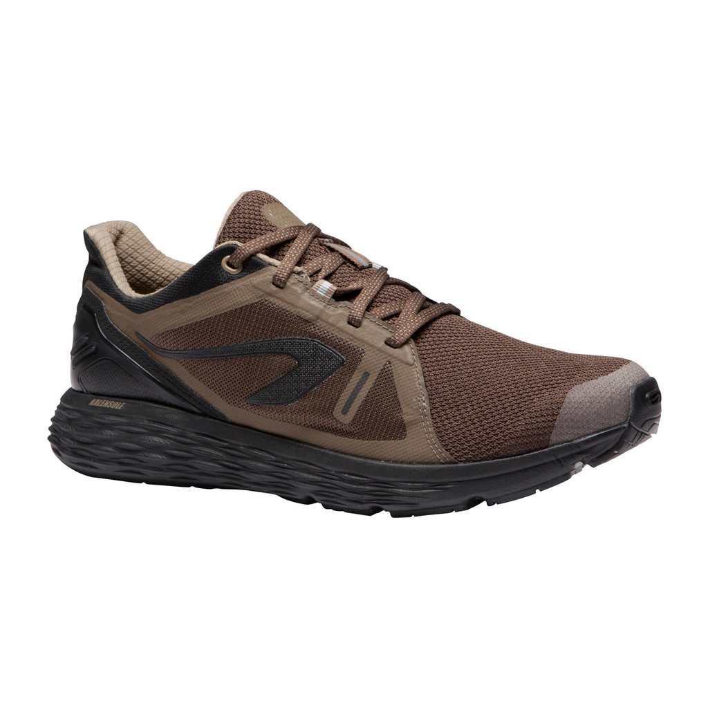 KALENJI - รองเท้าวิ่งสำหรับผู้ชายรุ่น Run Comfort (สีน้ำตาล) - Run ...