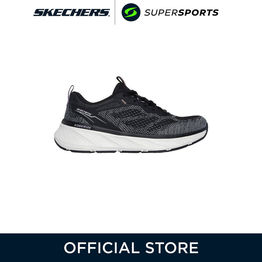 SKECHERS Relaxed Fit®: Edgeride - Power Flow รองเท้าลำลองผู้หญิง | Shopee Thailand