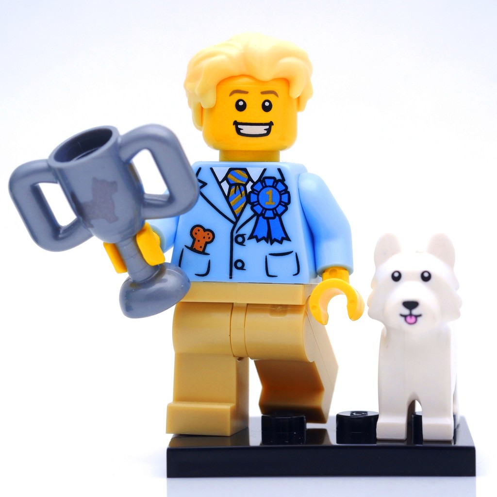 LEGO Dog Show Winner Series 16 -Minifigures Series | Shopee Thailand