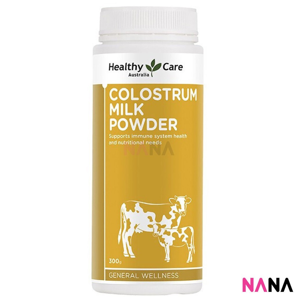 Healthy Care Colostrum Milk Powder 300g อาหารเสริมแบบผงสกัดจากหัวน้ำนม ...