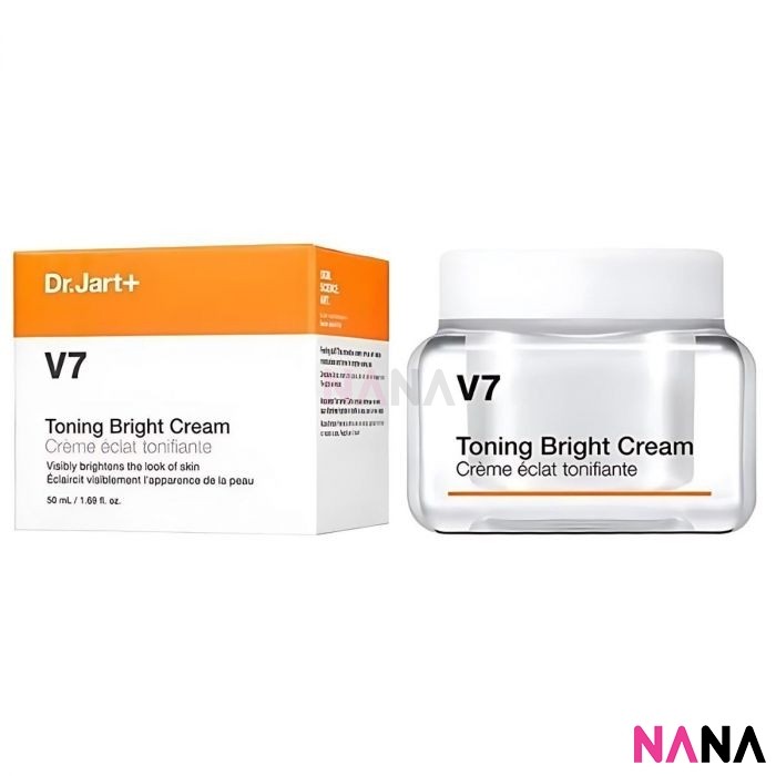 Dr.Jart V7 Toning Bright Cream 50ml ครีมบำรุงผิวชนิดเบสครีมเพื่อผิว ...