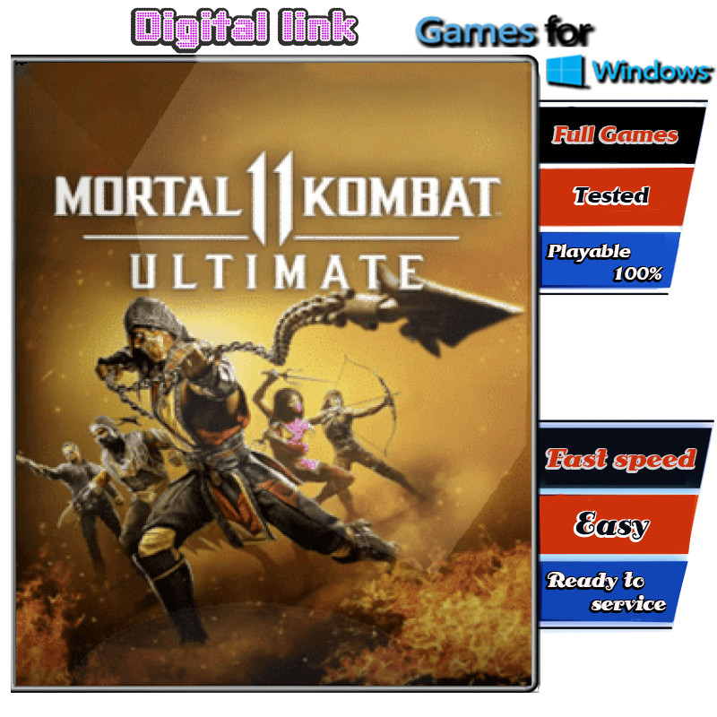 Mortal Kombat 11 Ultimate Edition เกม PC Game คอมพิวเตอร์ USB เสียบเล่นได้เลย | Shopee Thailand
