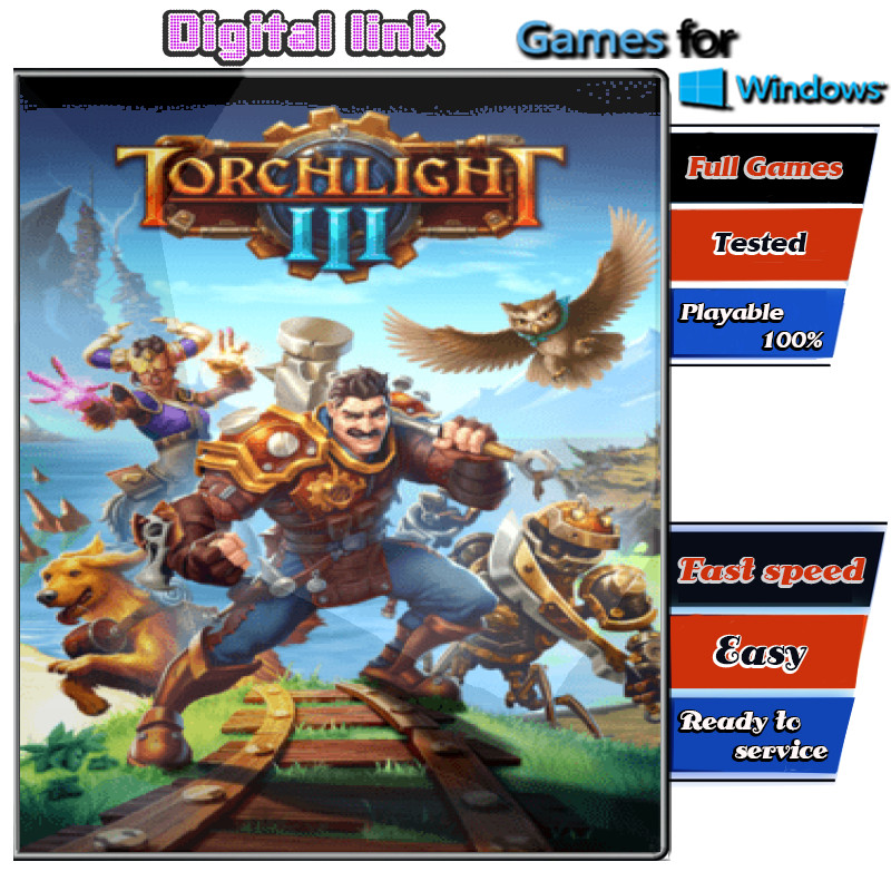 Torchlight 3 เกม PC Game คอมพิวเตอร์ USB เสียบเล่นได้เลย | Shopee Thailand
