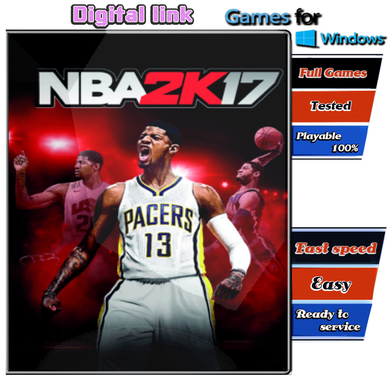 NBA 2K17 Legend Edition Gold เกม PC Game คอมพิวเตอร์ USB เสียบเล่นได้เลย | Shopee Thailand