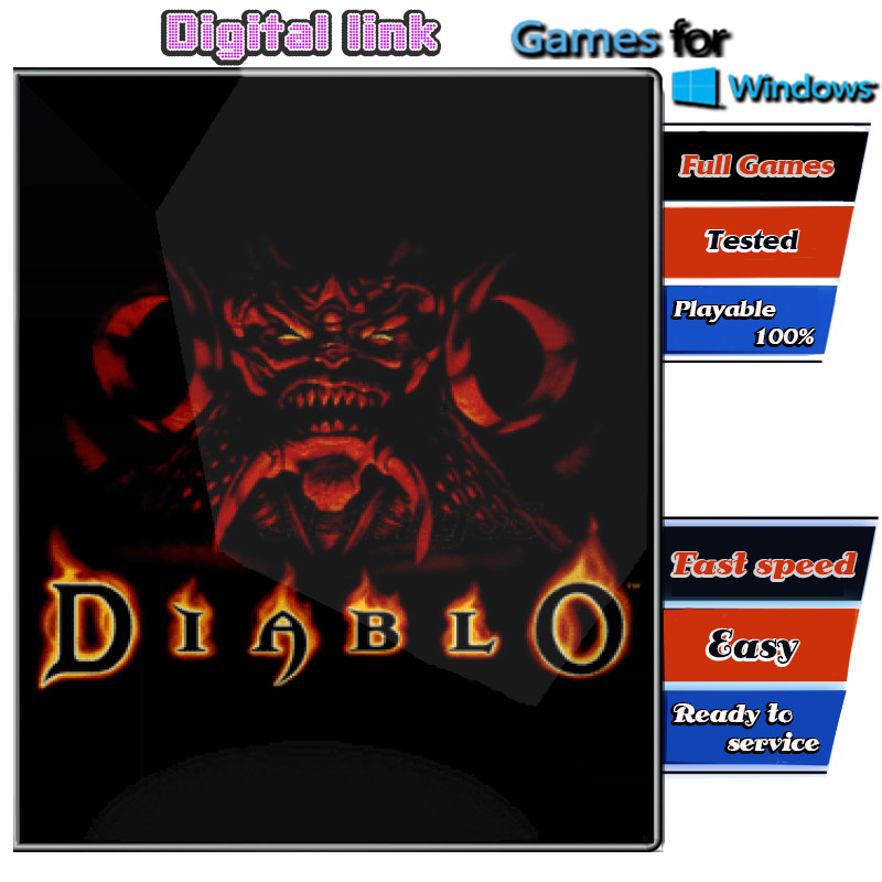 Diablo เกม PC Game คอมพิวเตอร์ USB เสียบเล่นได้เลย | Shopee Thailand