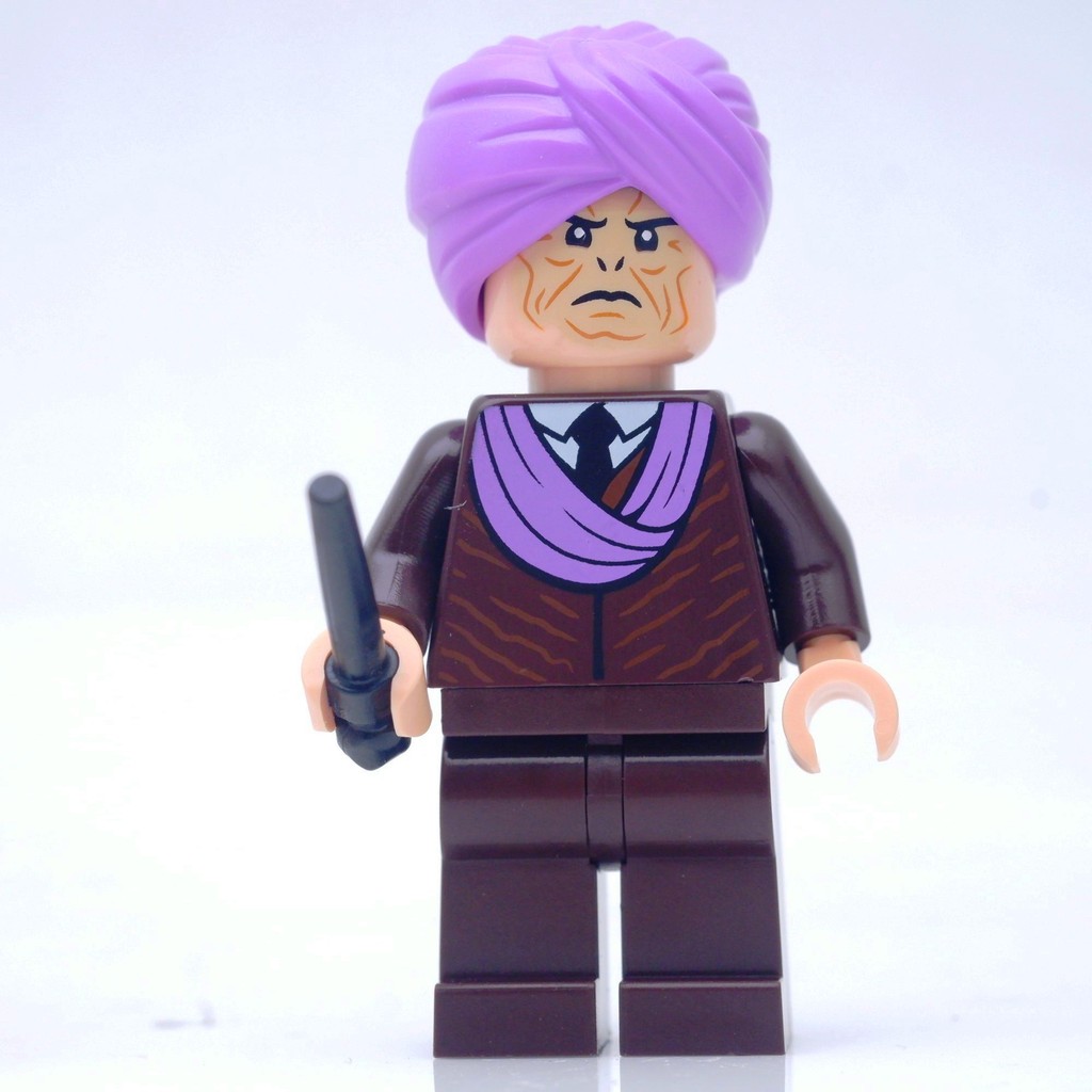 LEGO Professor Quirrell Brown Suit - 76435 Hogwarts Castle *New Harry Potter | Shopee Thailand