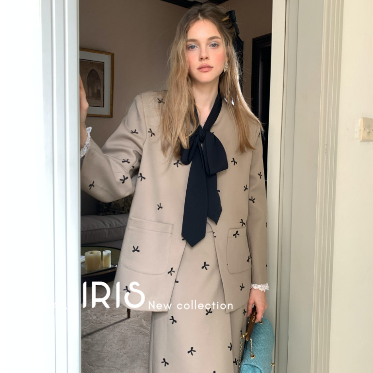 พร้อมส่ง「สินค้าลิขสิทธิ์แท้」IRIS FASHION 24ss Autumn Series l ITYU56 Duttono dot set | Shopee ...