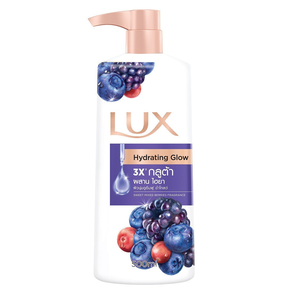 Lux Shw Crm Mixed Berries 450 ML ลักส์ ครีมอาบน้ำ มิกเบอร์รี่ 450 มล. | Shopee Thailand