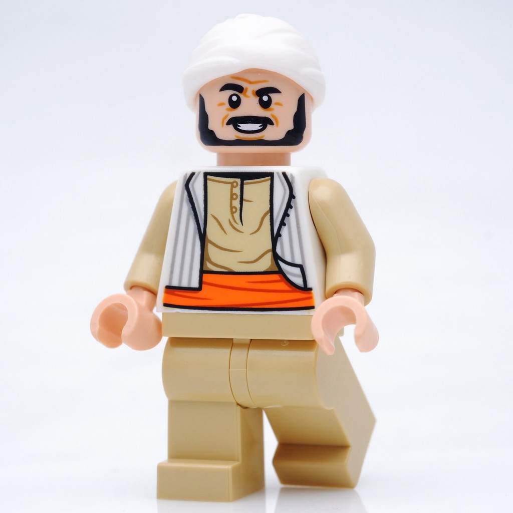 LEGO Indiana Jones Sallah *new สินค้าใหม่ | Shopee Thailand