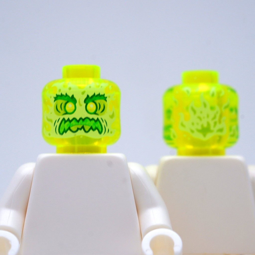 LEGO Extra หัว Green Ghost Head *new ของใหม่ ชิ้นละ | Shopee Thailand