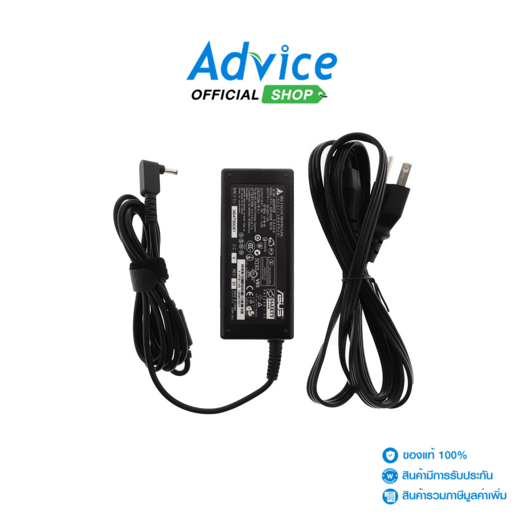 Adapter N/B ASUS (4.0*1.35mm) 19V (65W) 3.42A POWERMAX - A0070037 ...
