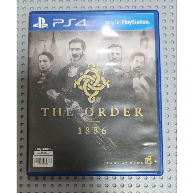 แผ่นเกม PS4 (มือ2) : THE ORDER 1886 | Shopee Thailand