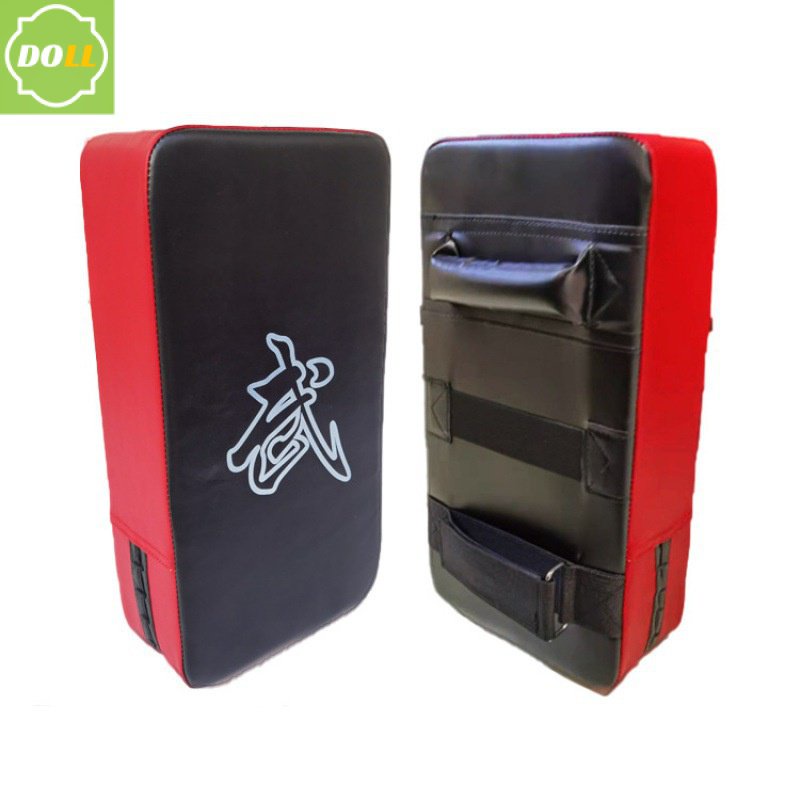 Sanda Foot Target Boxing Thicken Square Leg Target Fighting Kick Target ...