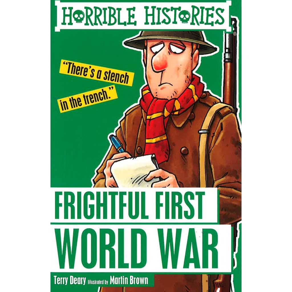 หนังสือต่างประเทศ BBW หนังสือ Horrible Histories: Frightful First World ... หนังสือต่างประเทศ BBW หนังสือ Horrible Histories: Frightful First World ...