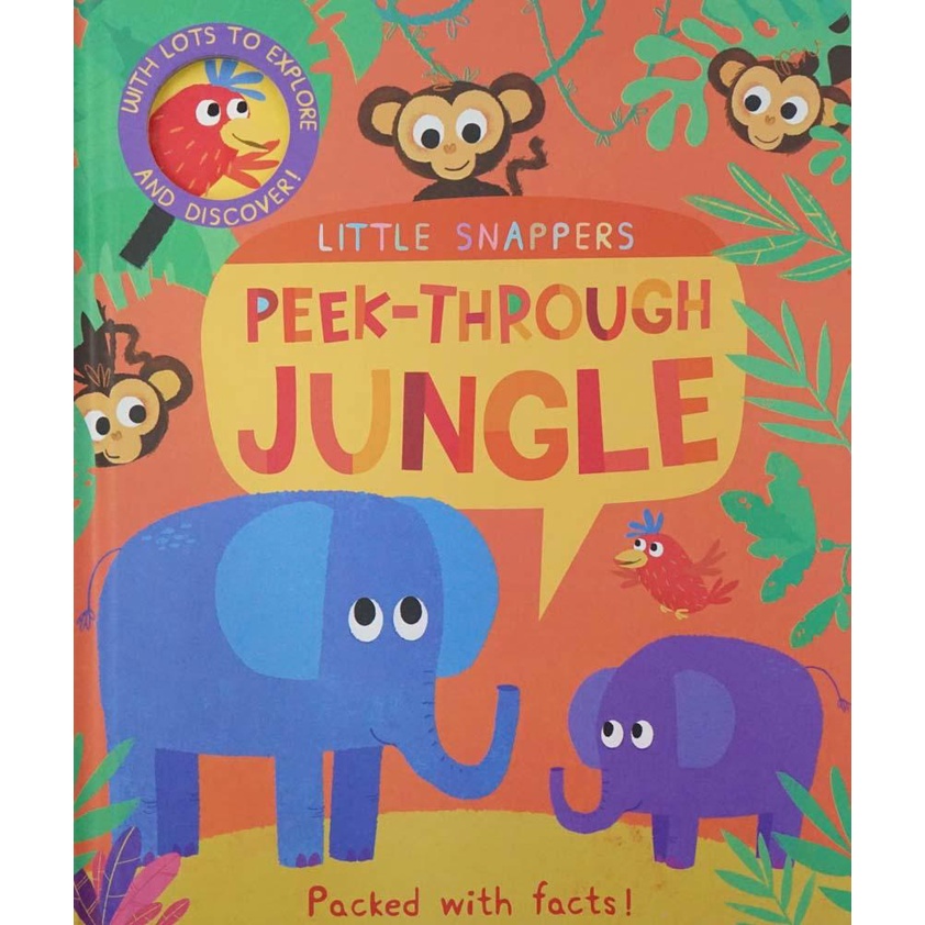 หนังสือต่างประเทศ BBW หนังสือ Little Snappers Peep Through: Jungle ISBN: 9781848579668 | Shopee ...