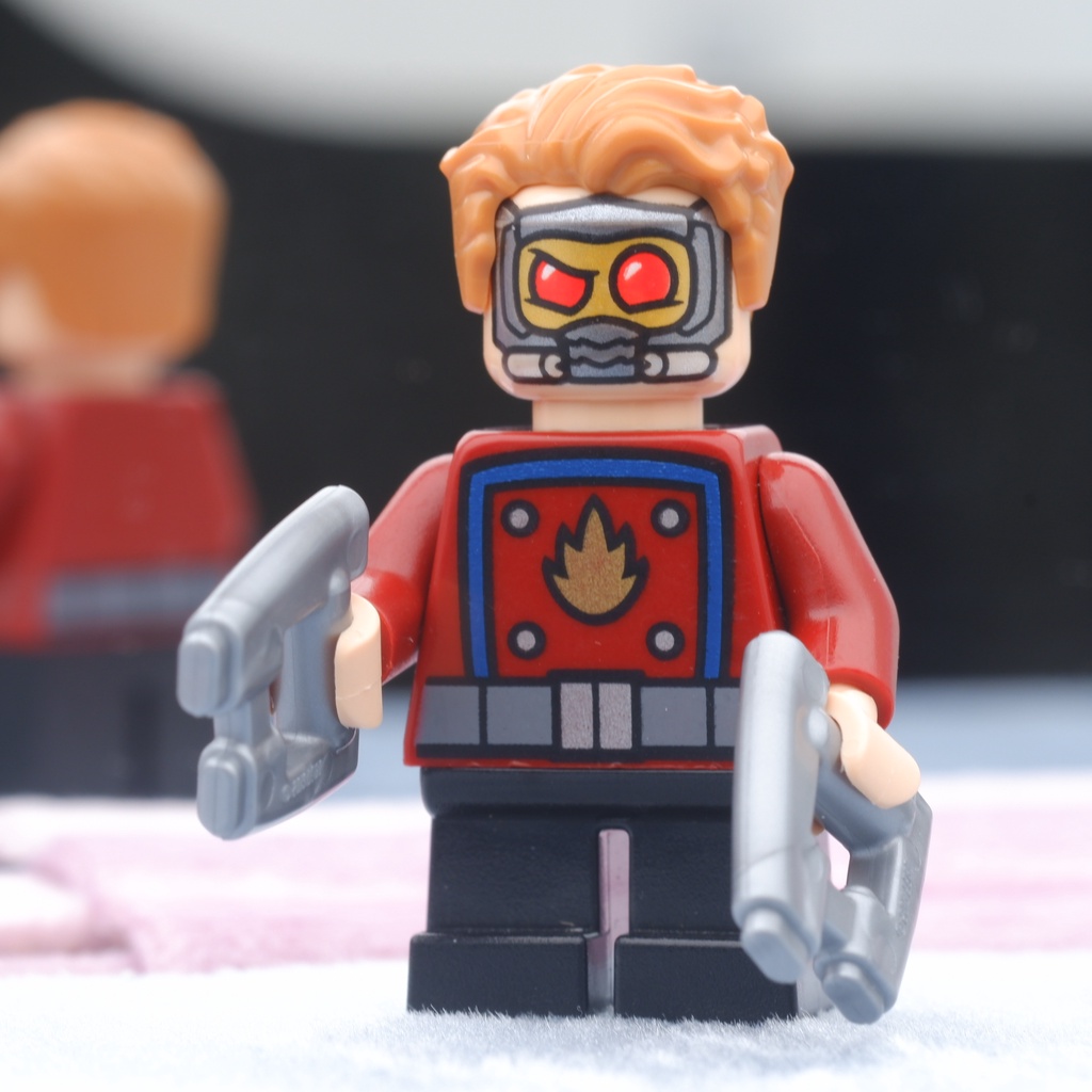 LEGO Star Lord Short Legs HERO MARVEL | Shopee Thailand
