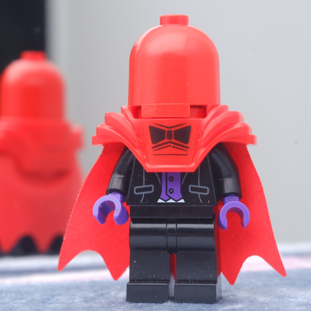 LEGO Red Hood - Series Batman Minifigures Hero DC | Shopee Thailand