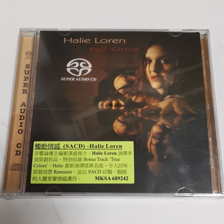 【CD】Halie Loren Full Circle CD ใหม่ยังไม่แกะ | Shopee Thailand
