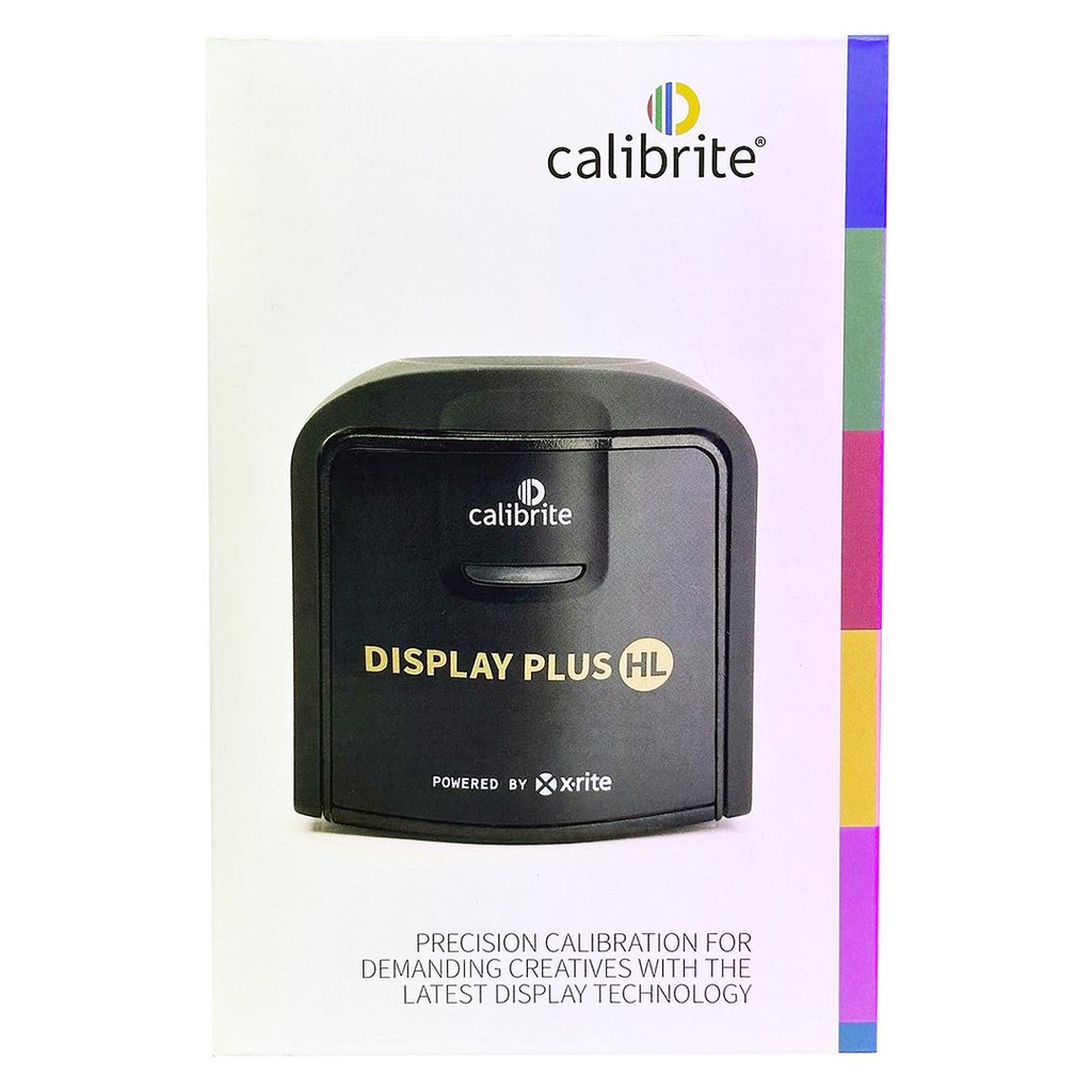 Calibrite Display Plus HL Colorimeter (CCDIS3PLHL) - Precision ...