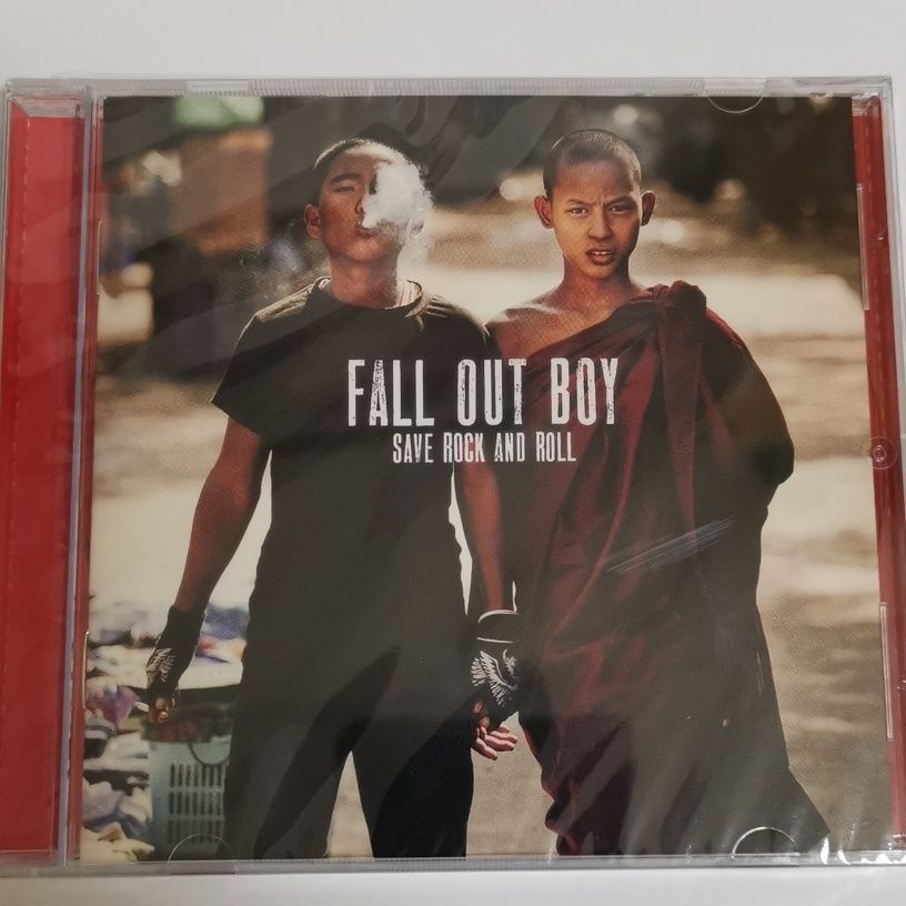 【CD】Fall Out Boy Save Rock And Roll CD | Shopee Thailand