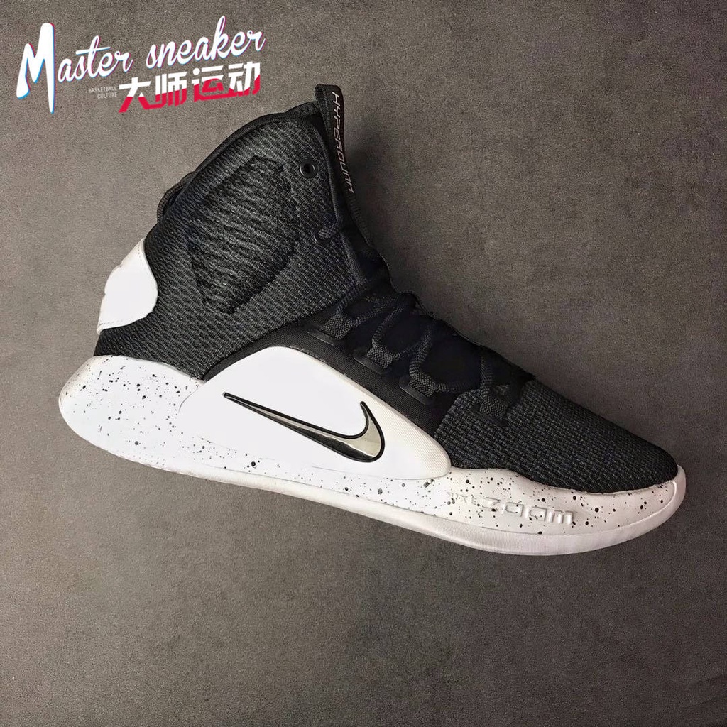 Nike Hyperdunk X HD2018 รองเท้าบาสเก็ตบอลคุณภาพสูงสำหรับทีม AO7890-001 | Shopee Thailand
